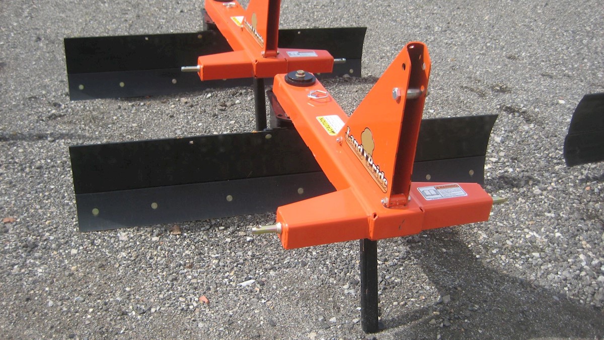 RB1672 Land Pride 3pt Blade - Deer Creek Sales, Inc.