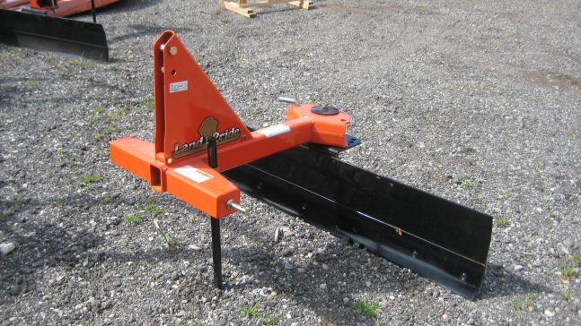 RB1572 Land Pride 72″ Rear 3pt Blade - Deer Creek Sales, Inc.
